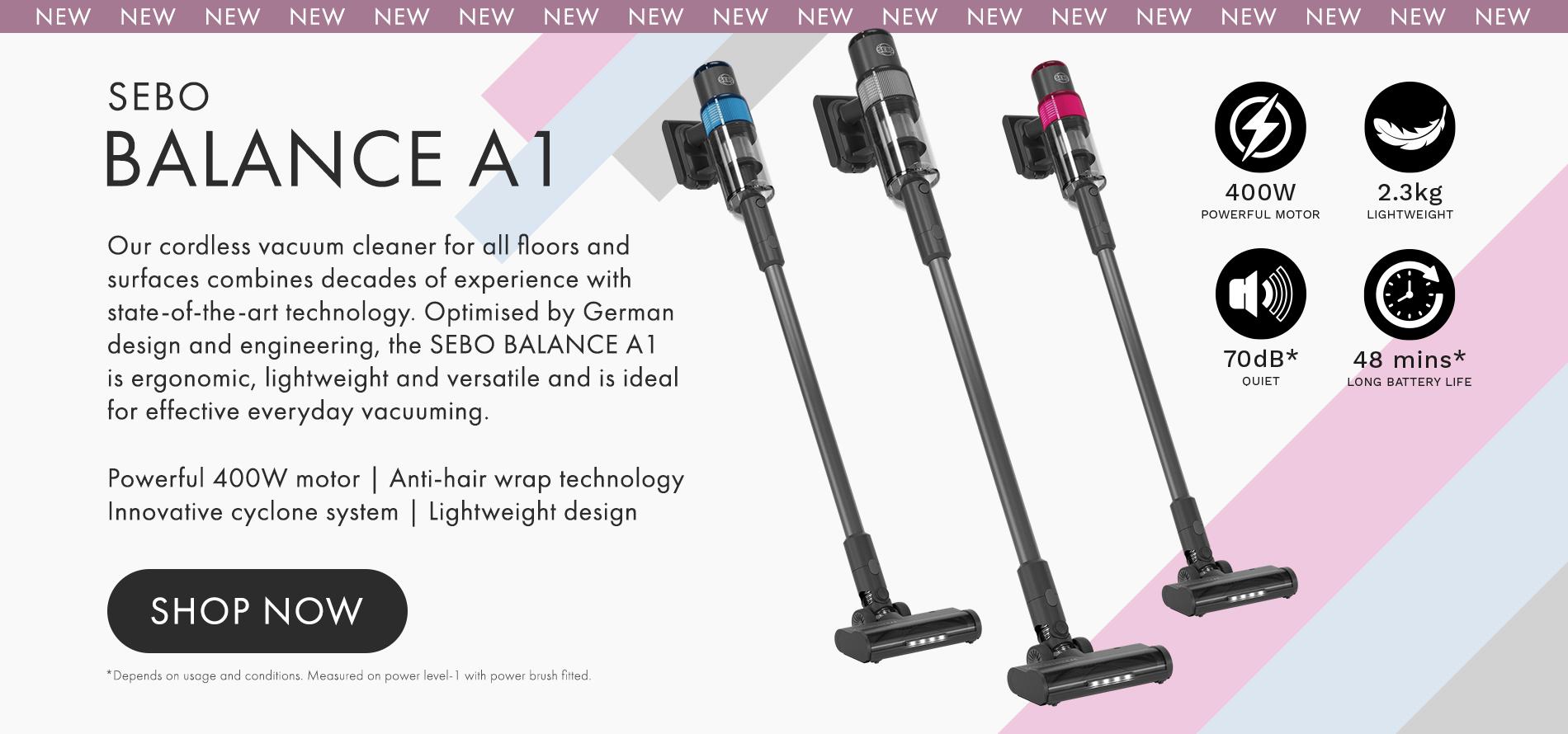 SEBO Vacuum Cleaners