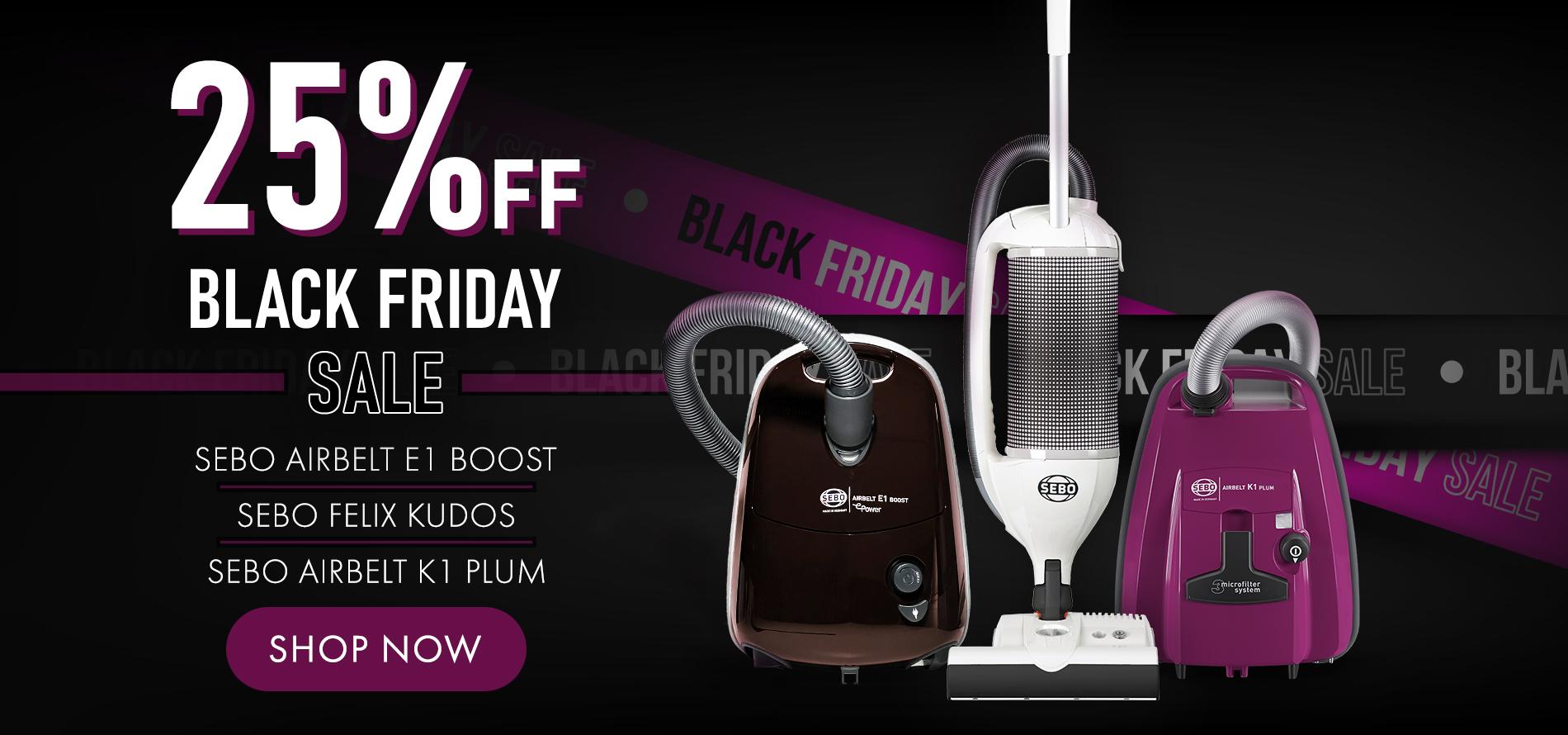 SEBO Vacuum Cleaners