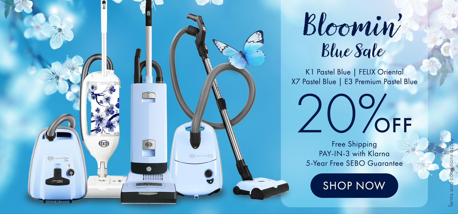 SEBO Vacuum Cleaners
