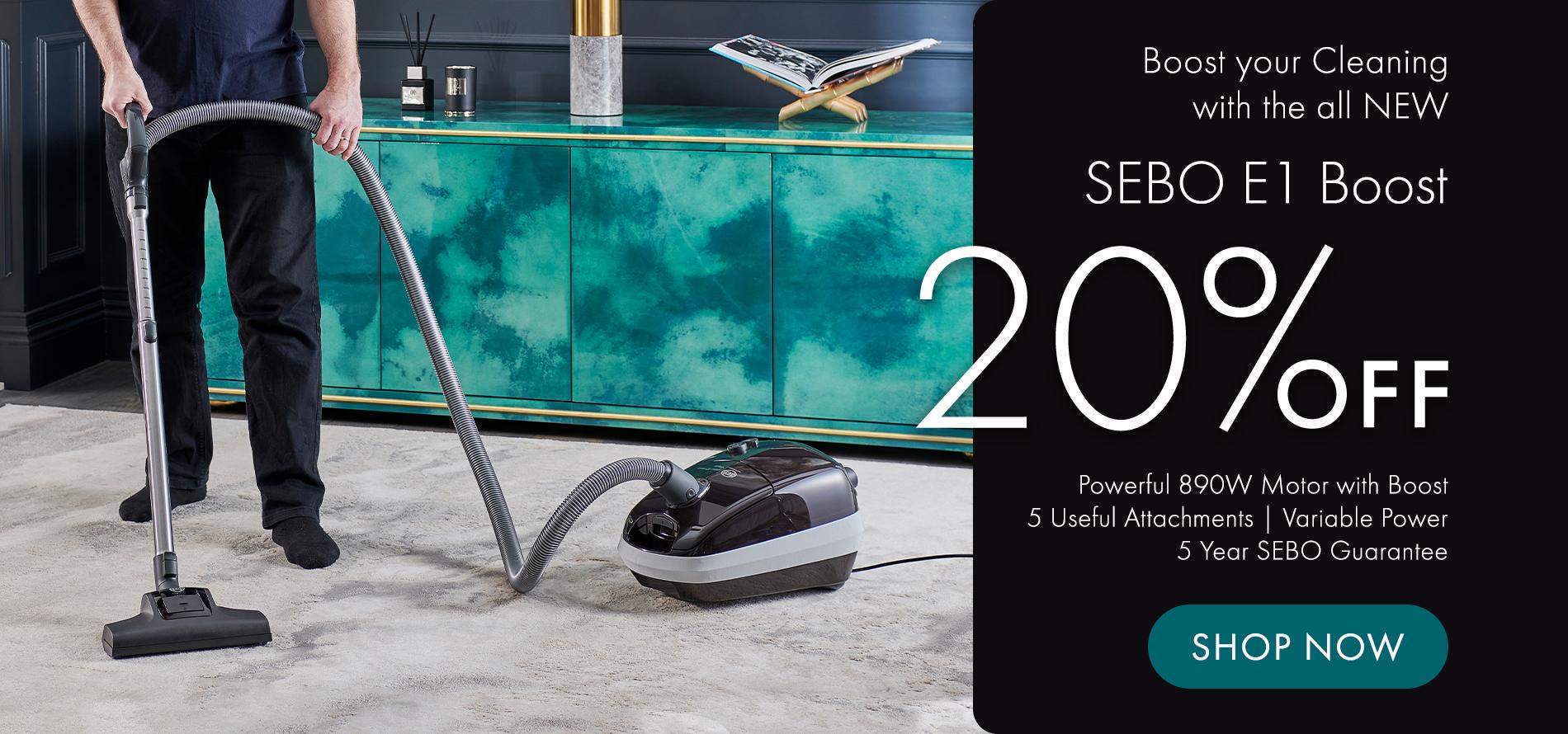 SEBO Vacuum Cleaners