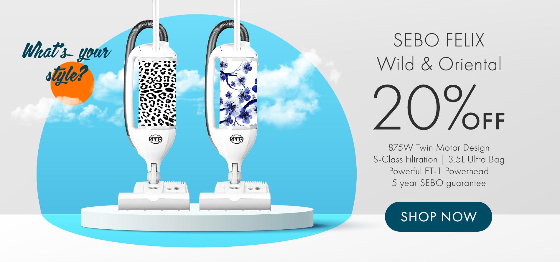 SEBO Vacuum Cleaners