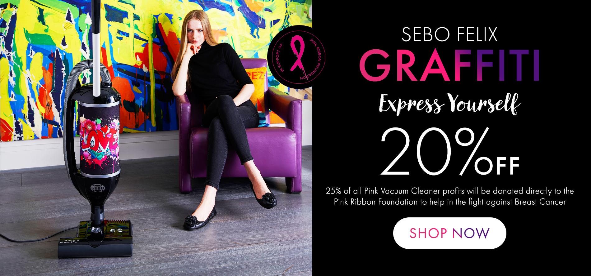 SEBO Vacuum Cleaners