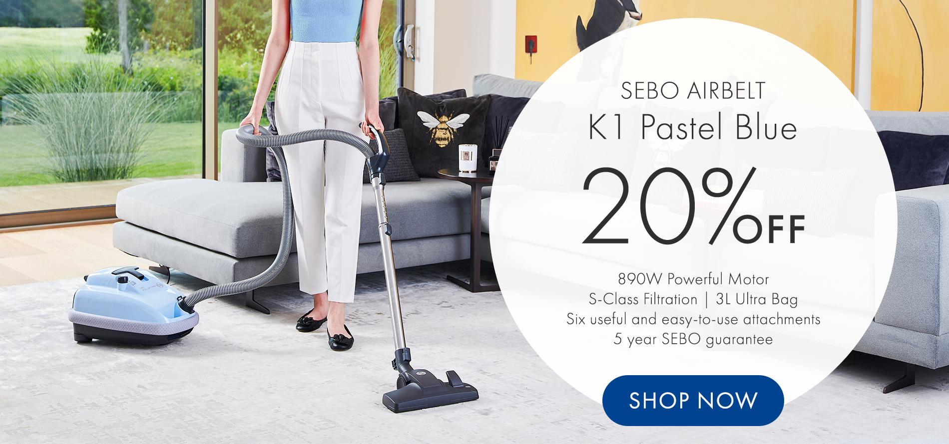 SEBO Vacuum Cleaners