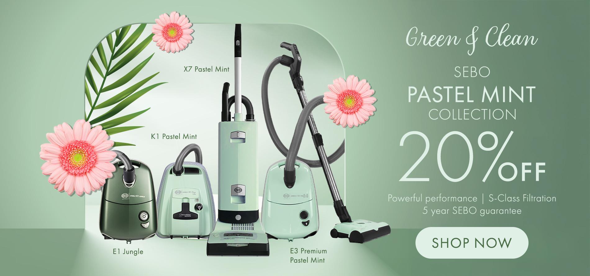 SEBO Vacuum Cleaners