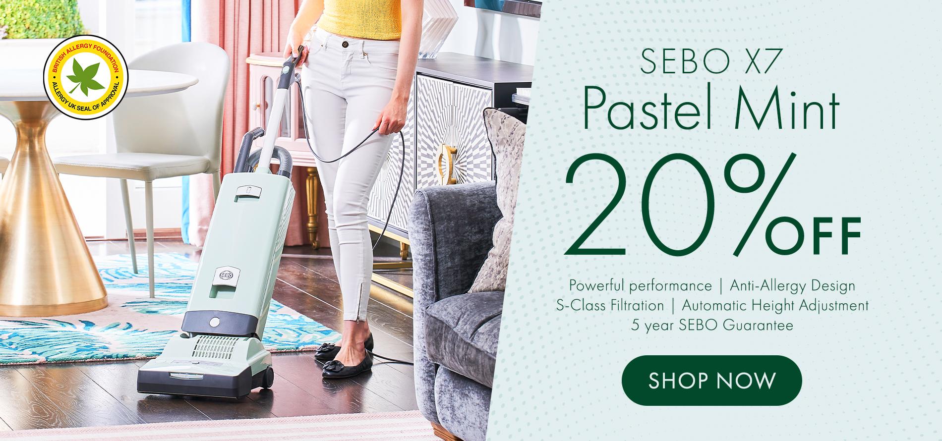 SEBO Vacuum Cleaners