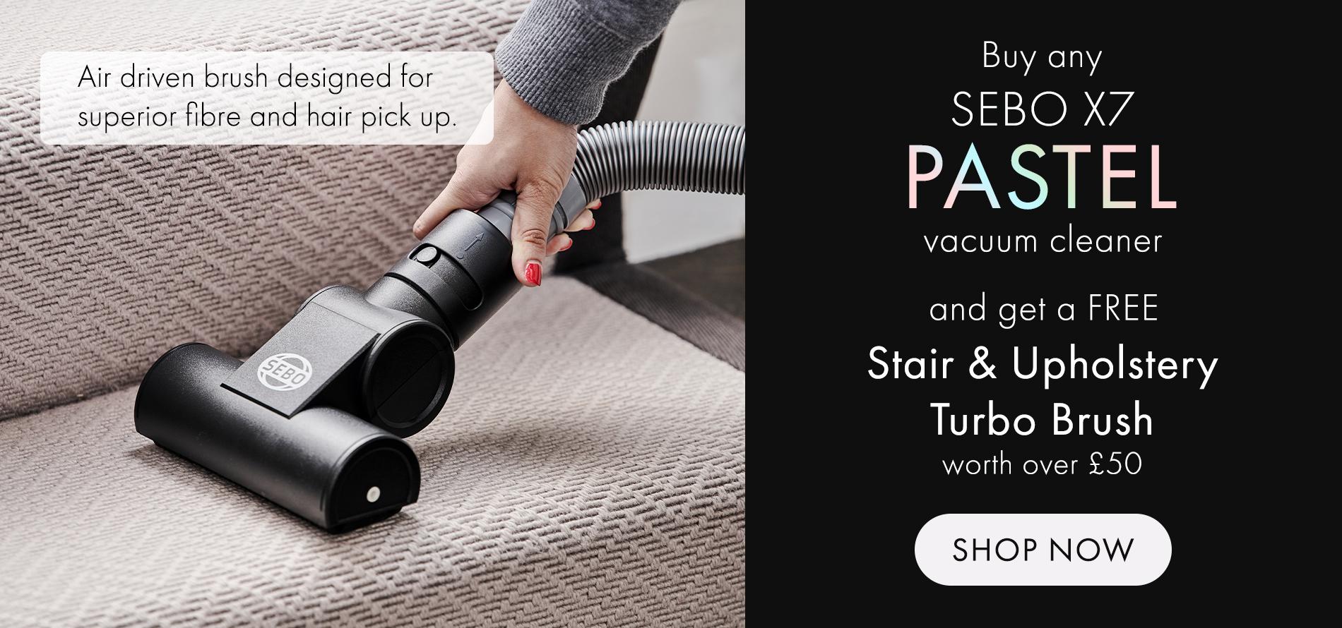 SEBO Vacuum Cleaners