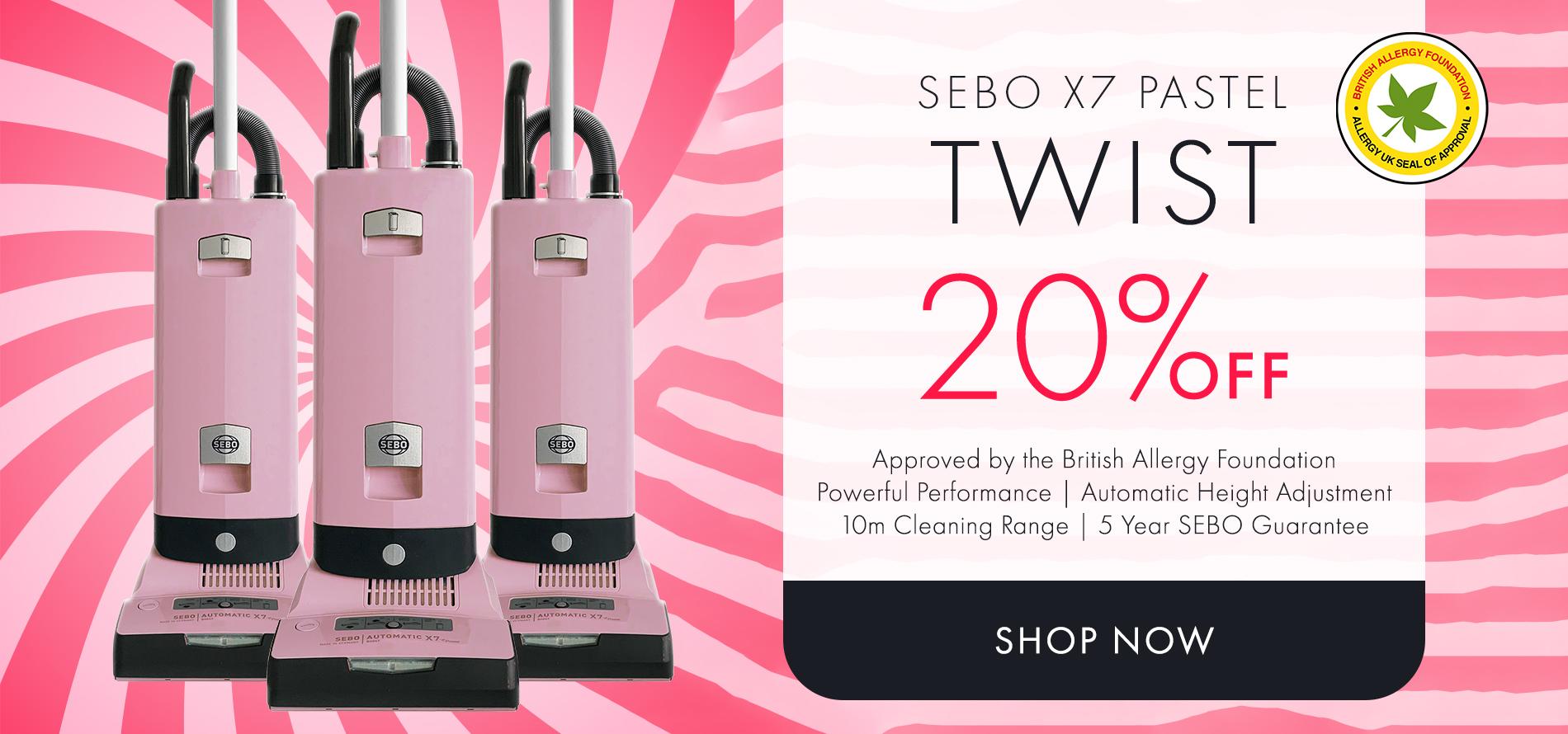 SEBO Vacuum Cleaners