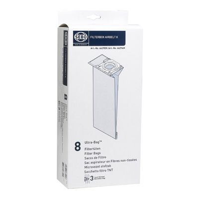 6629ER - SEBO AIRBELT K Ultra Bags