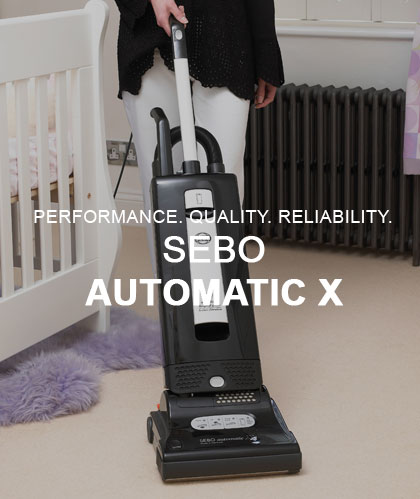 SEBO Vacuum Cleaners