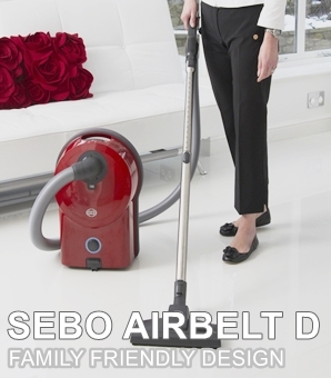 SEBO Vacuum Cleaners