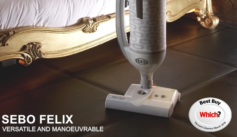 SEBO Vacuum Cleaners