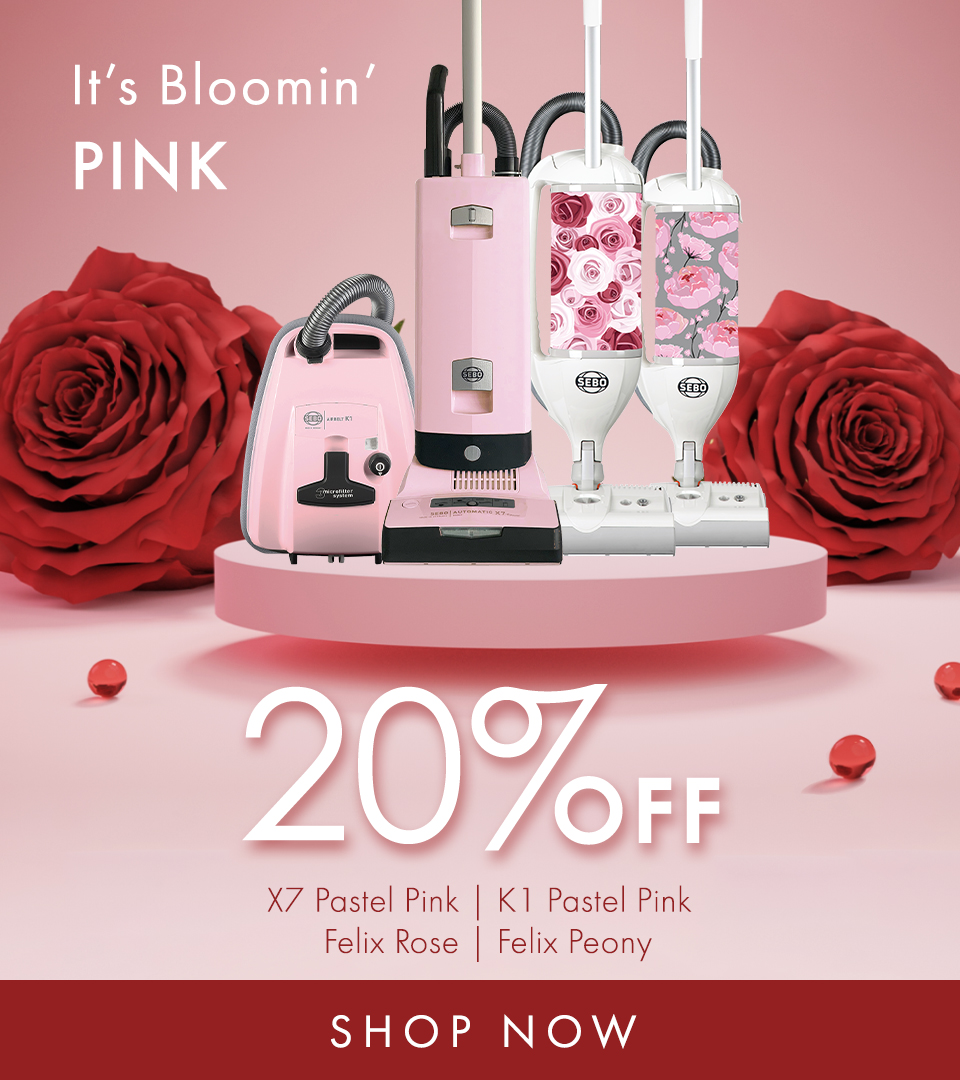 SEBO Vacuum Cleaners