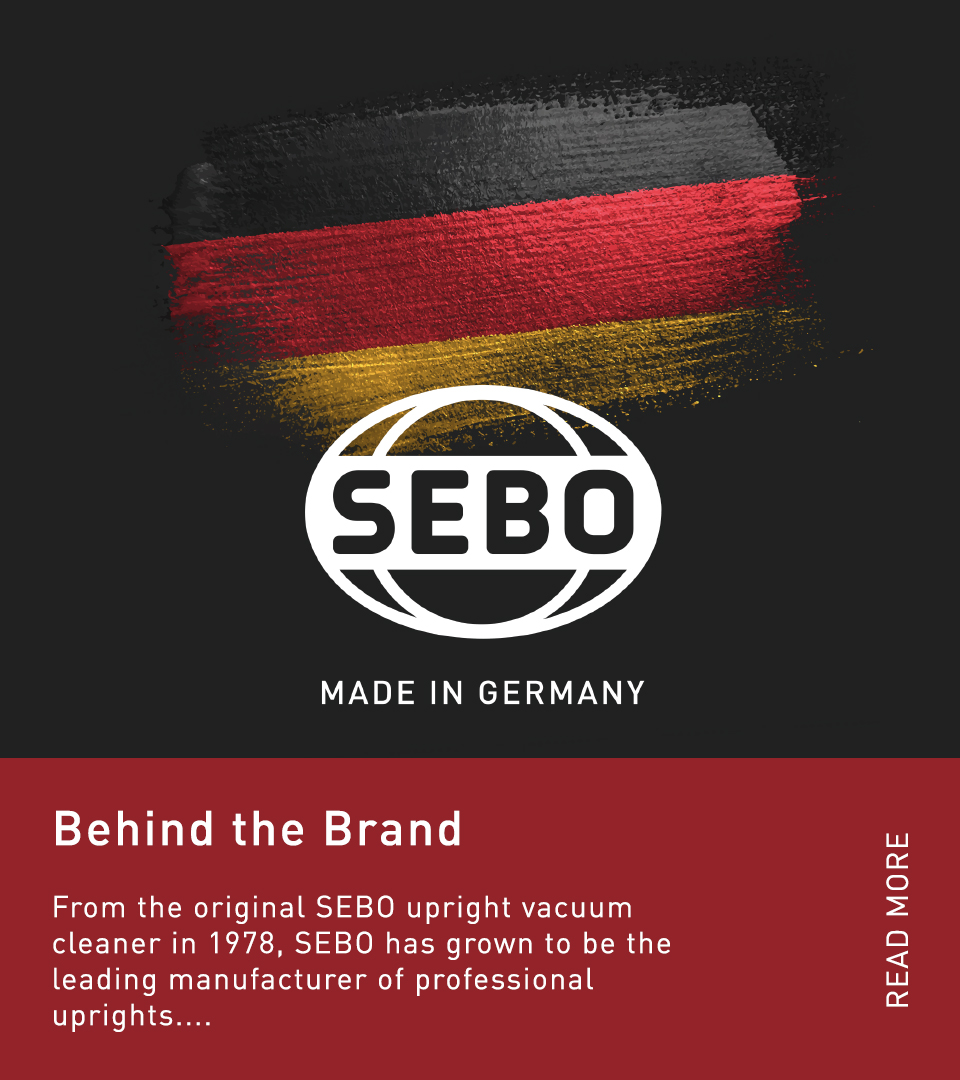 SEBO Vacuum Cleaners