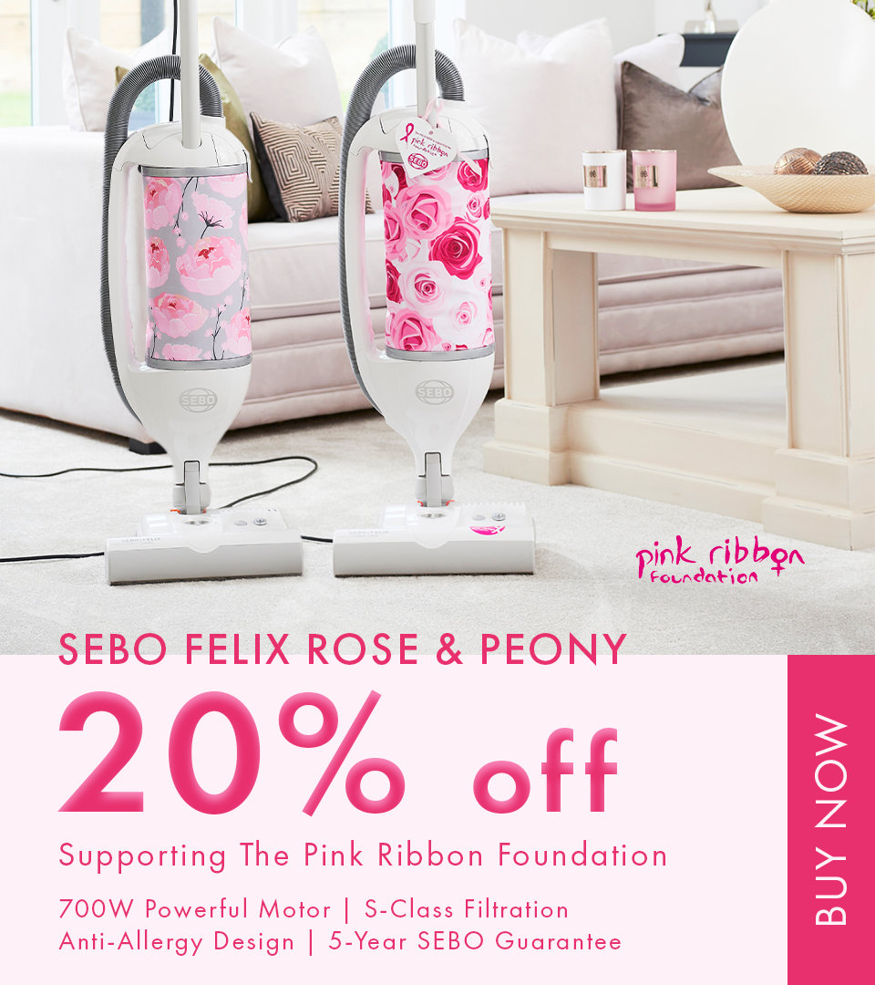 SEBO Vacuum Cleaners